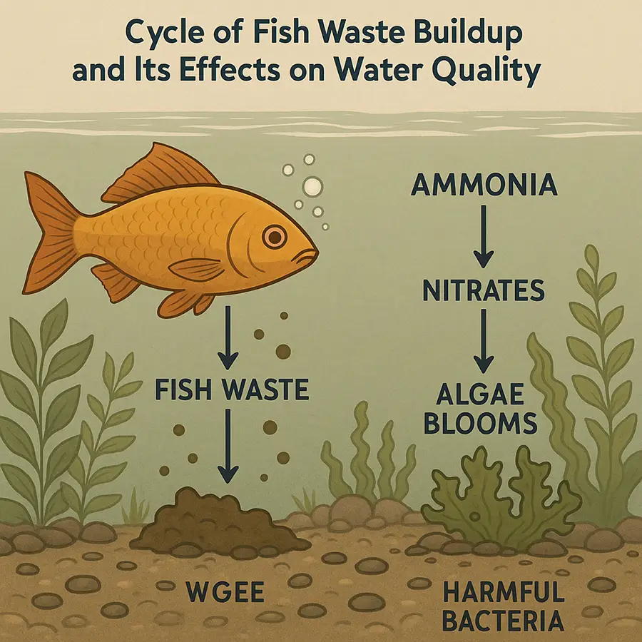 How To Remove Waste From A Fish Tank